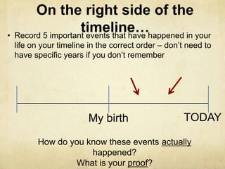 Prehistory_History & BC_AD Timeline Notes.ppt