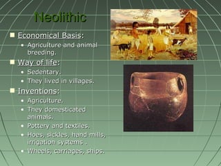 Prehistory | PPT