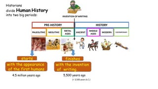 Prehistory | PPT