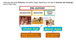 Prehistory | PPT