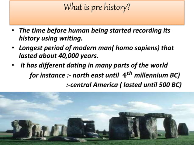 Pre history of architecture and biskupin | PPT