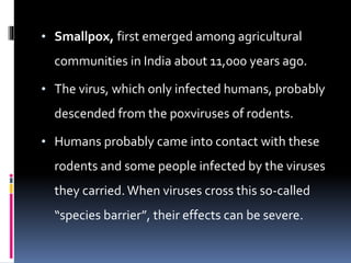 Pre history of virus | PPTX