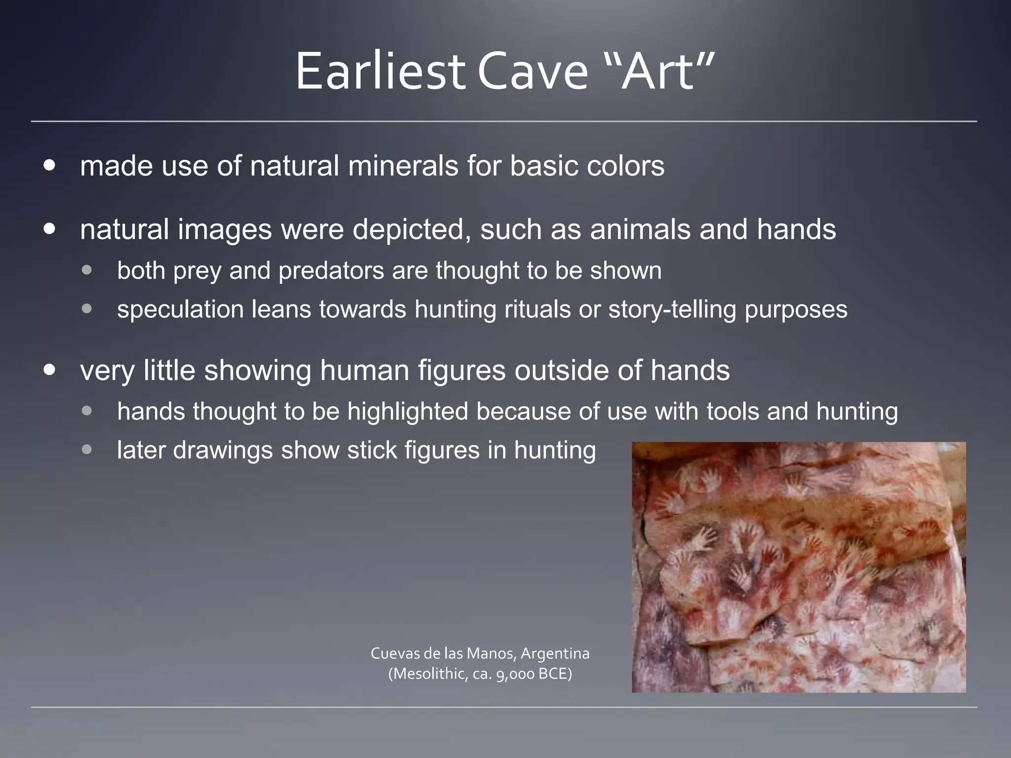 Prehistory, History, and Beginnings | PPTX