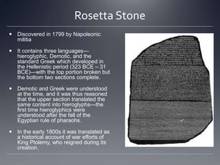 Prehistory, History, and Beginnings | PPTX