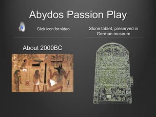 Prehistory presentation for media class | PPTX