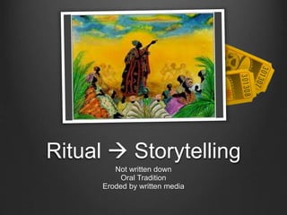 Prehistory presentation for media class | PPTX