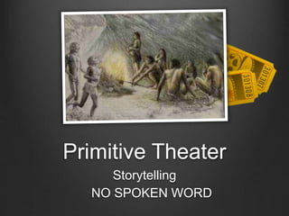 Prehistory presentation for media class | PPTX