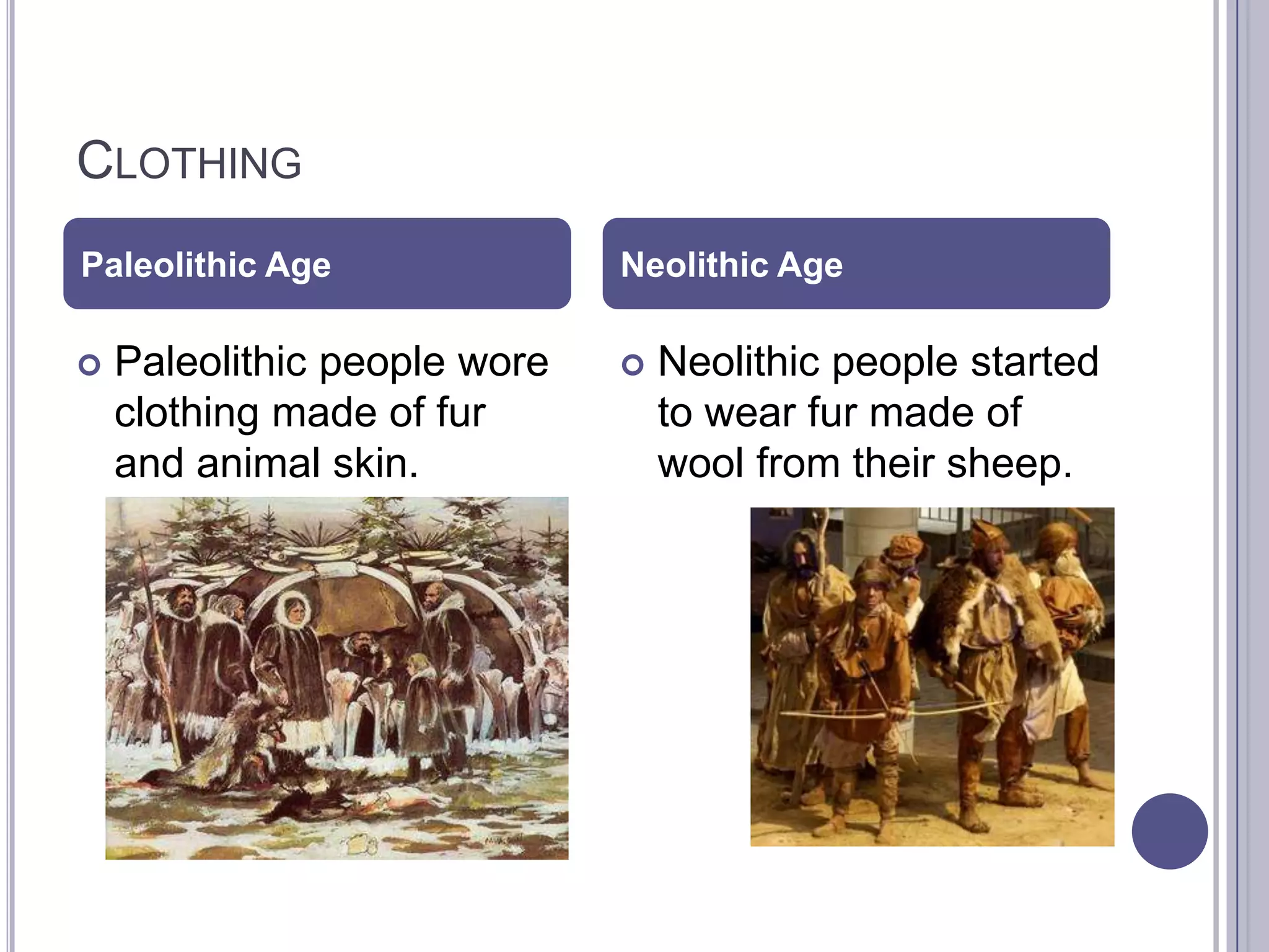 Prehistory project | PPTX