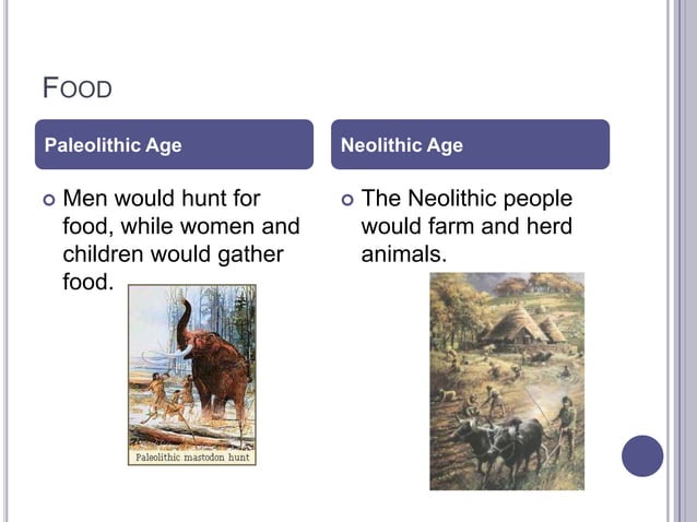 Prehistory project | PPTX