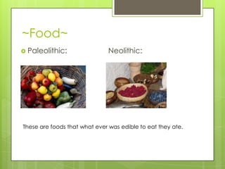 Prehistory Project | PPT