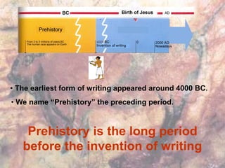 Prehistory pwp | PPT