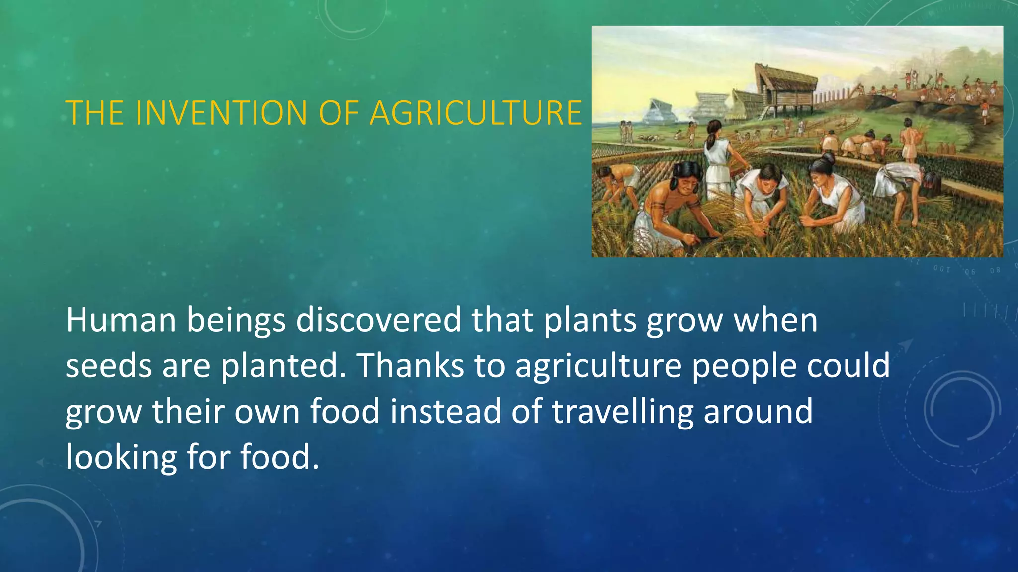 Prehistory through inventions | PPTX