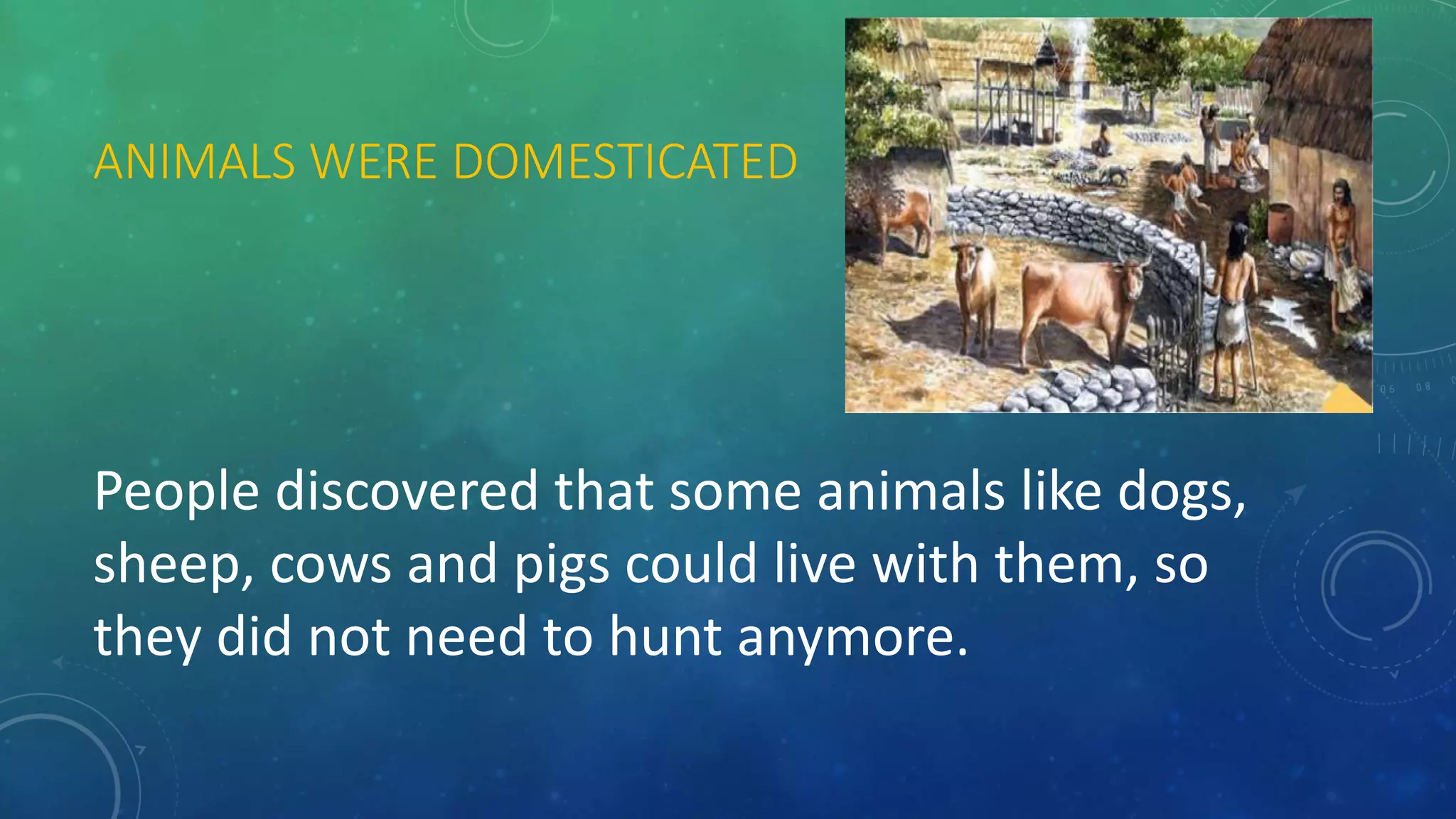 Prehistory through inventions | PPTX