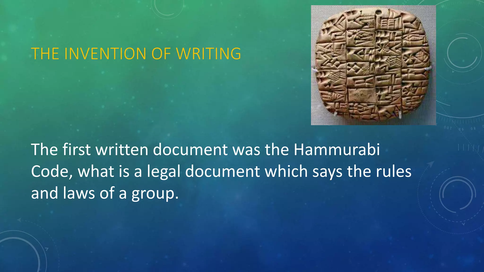 Prehistory through inventions | PPTX