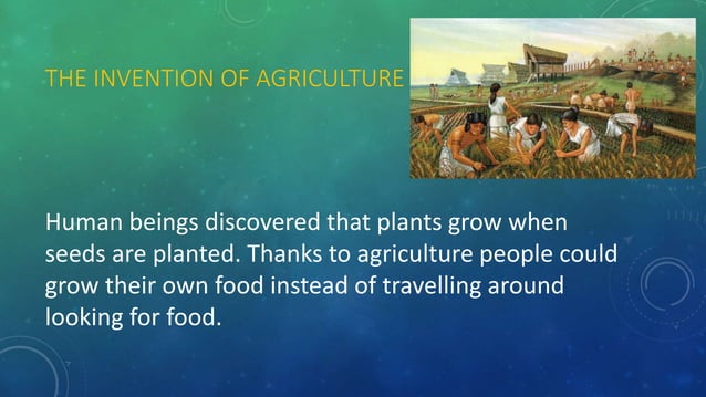 Prehistory through inventions | PPTX