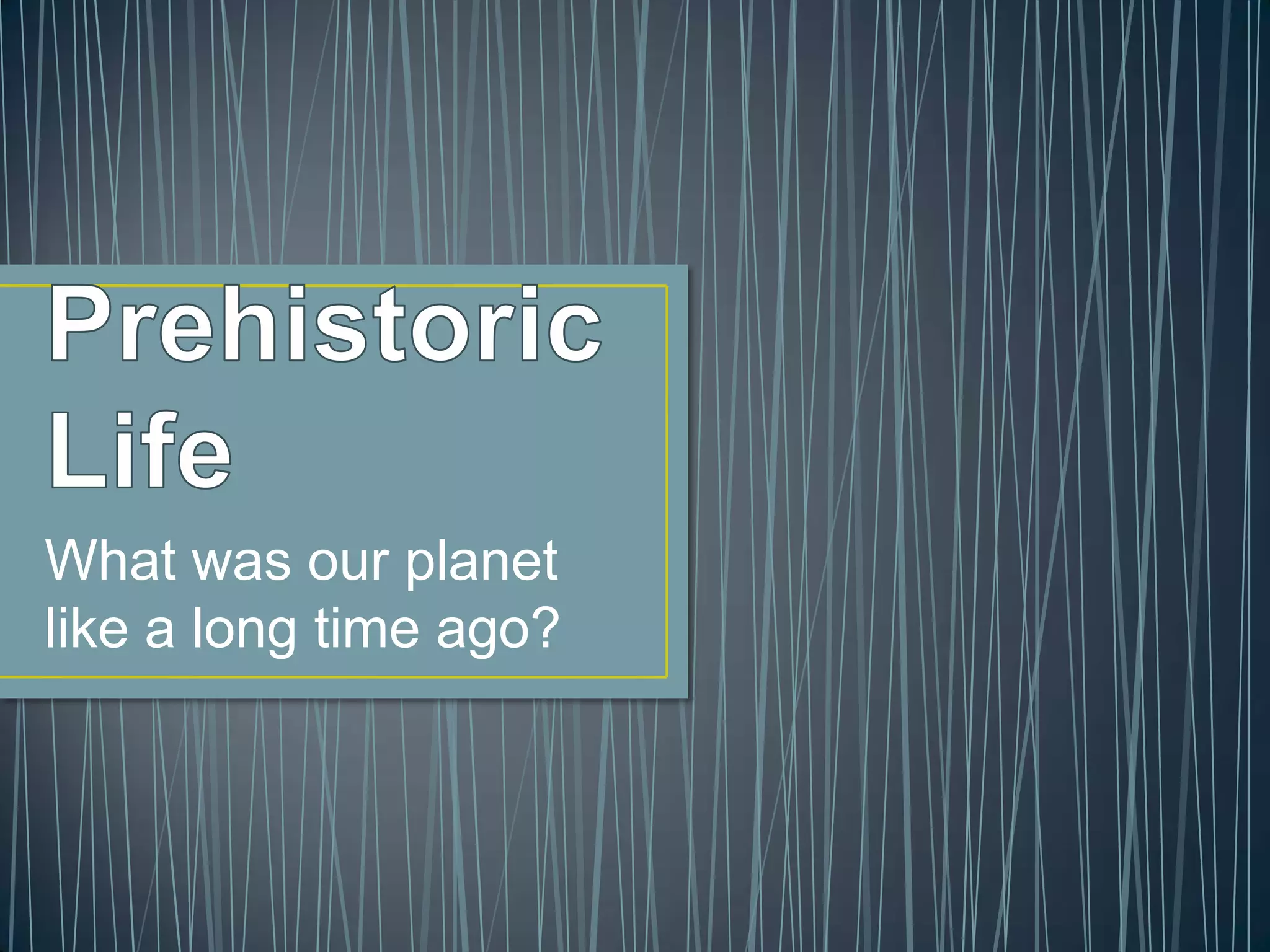 Prehistory vs history powerpoint | PPTX