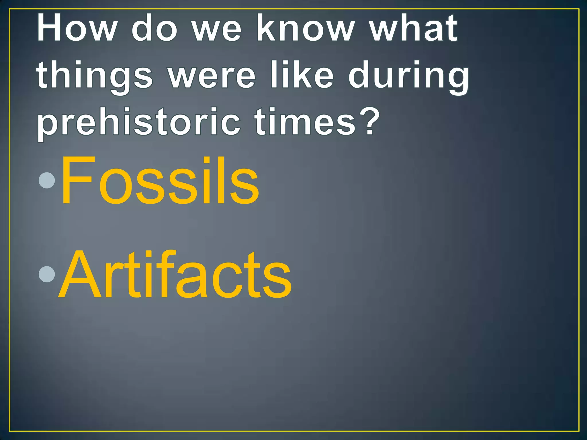 Prehistory vs history powerpoint | PPTX
