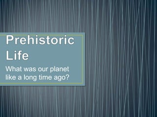 Prehistory vs history powerpoint | PPT