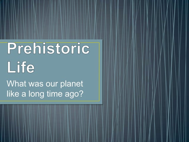 Prehistory vs history powerpoint | PPT