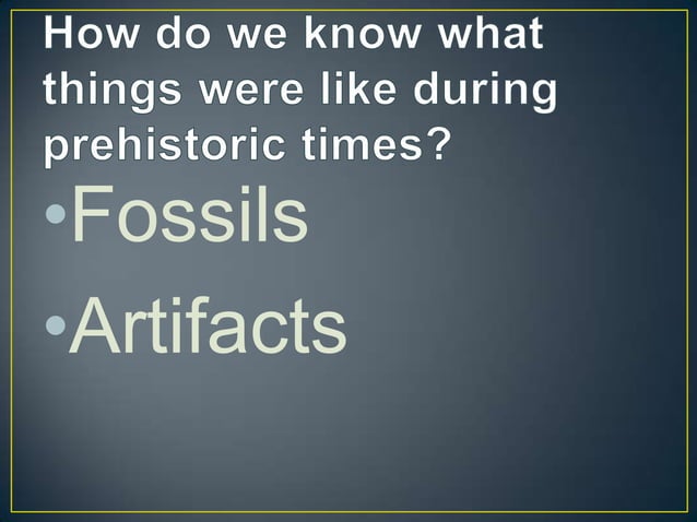 Prehistory vs history powerpoint | PPT