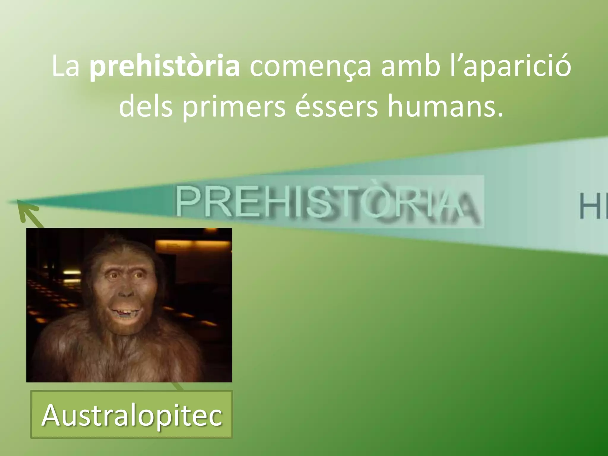 Prehistòria | PPTX