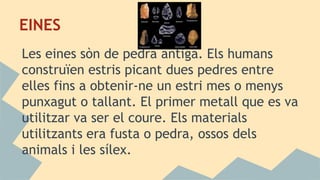 Prehistòria | PPTX