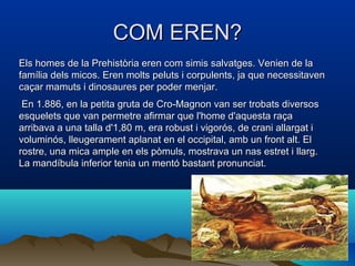 Prehistòria | PPT