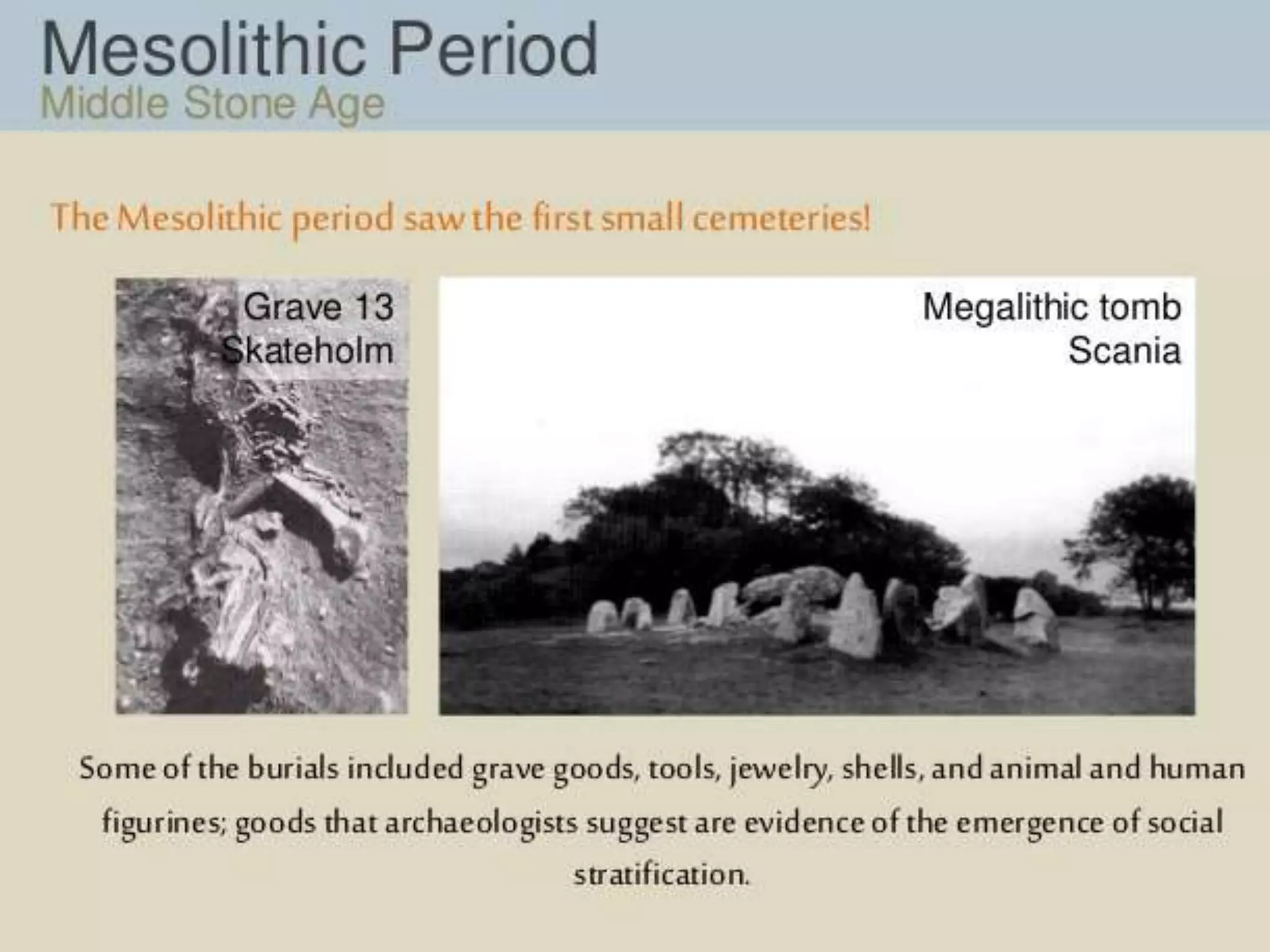 Mesolithic Age | PPTX