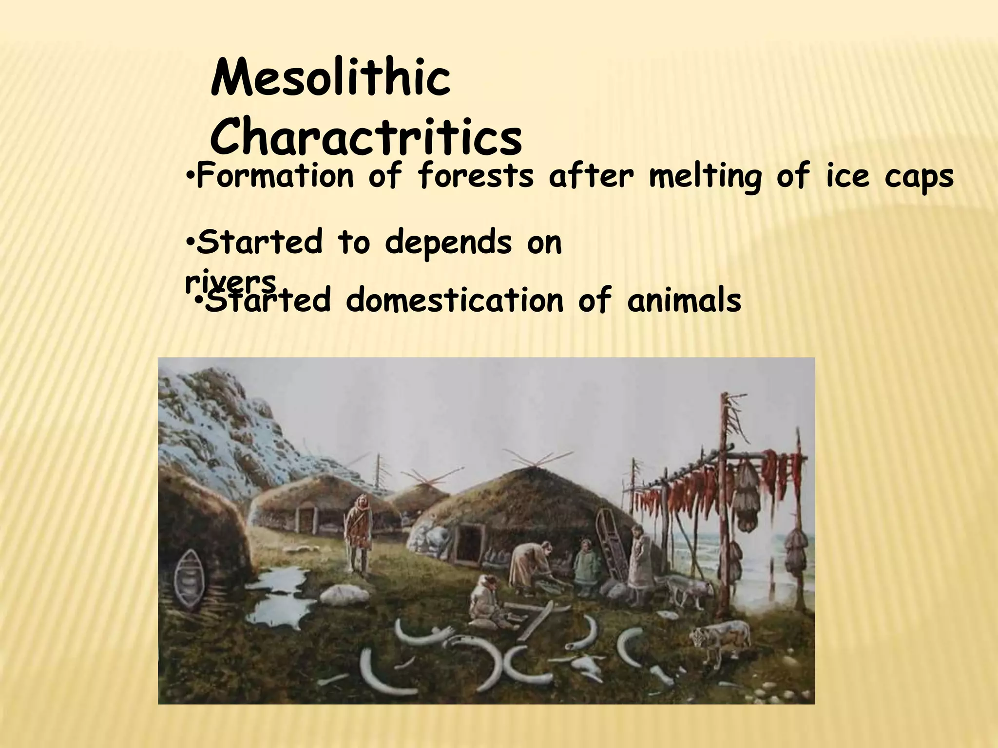 Mesolithic Age | PPTX