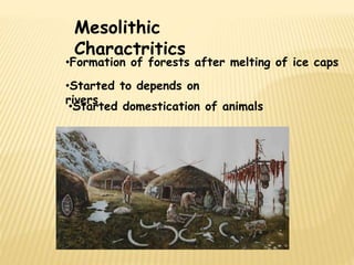 Mesolithic Architecture