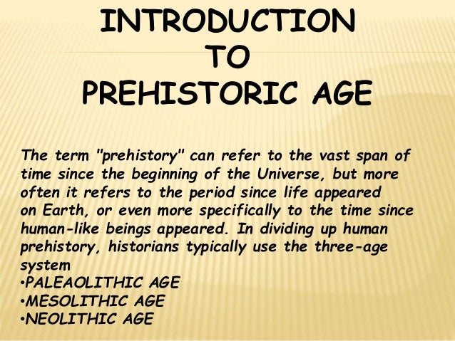 Mesolithic Age