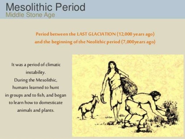 Mesolithic Period