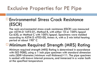 Pre HMW PE Trial | PPT