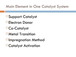 Pre HMW PE Trial | PPT