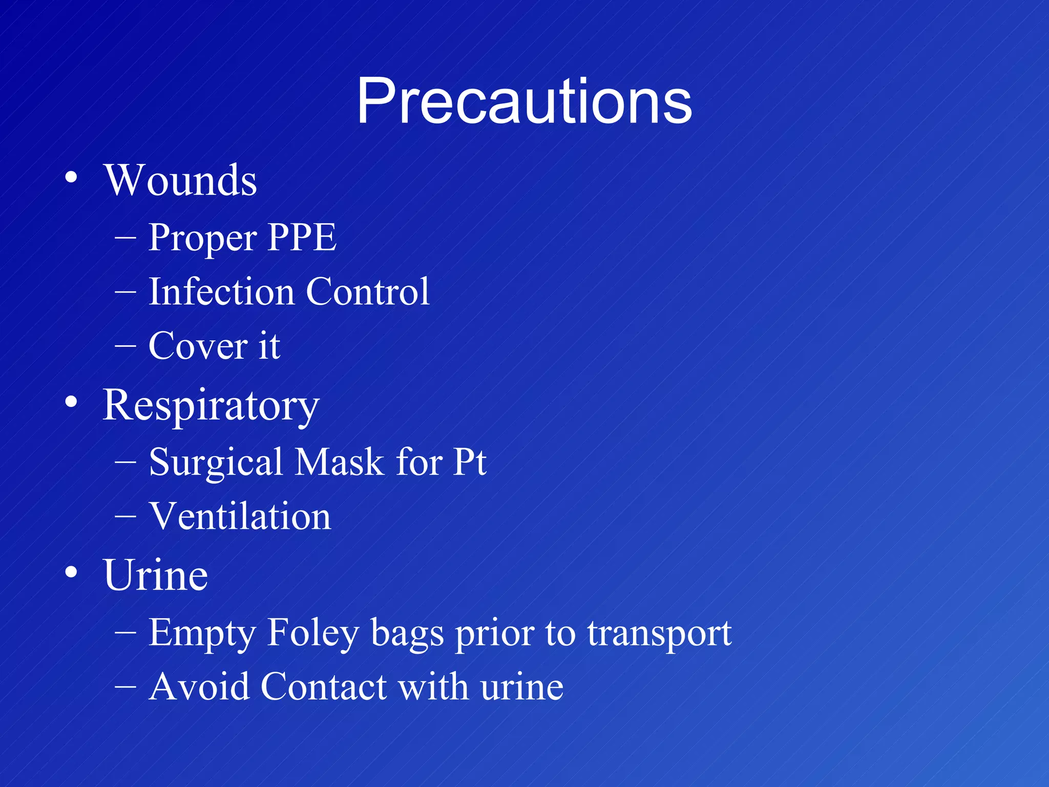 Prehospital Mrsa | PPT