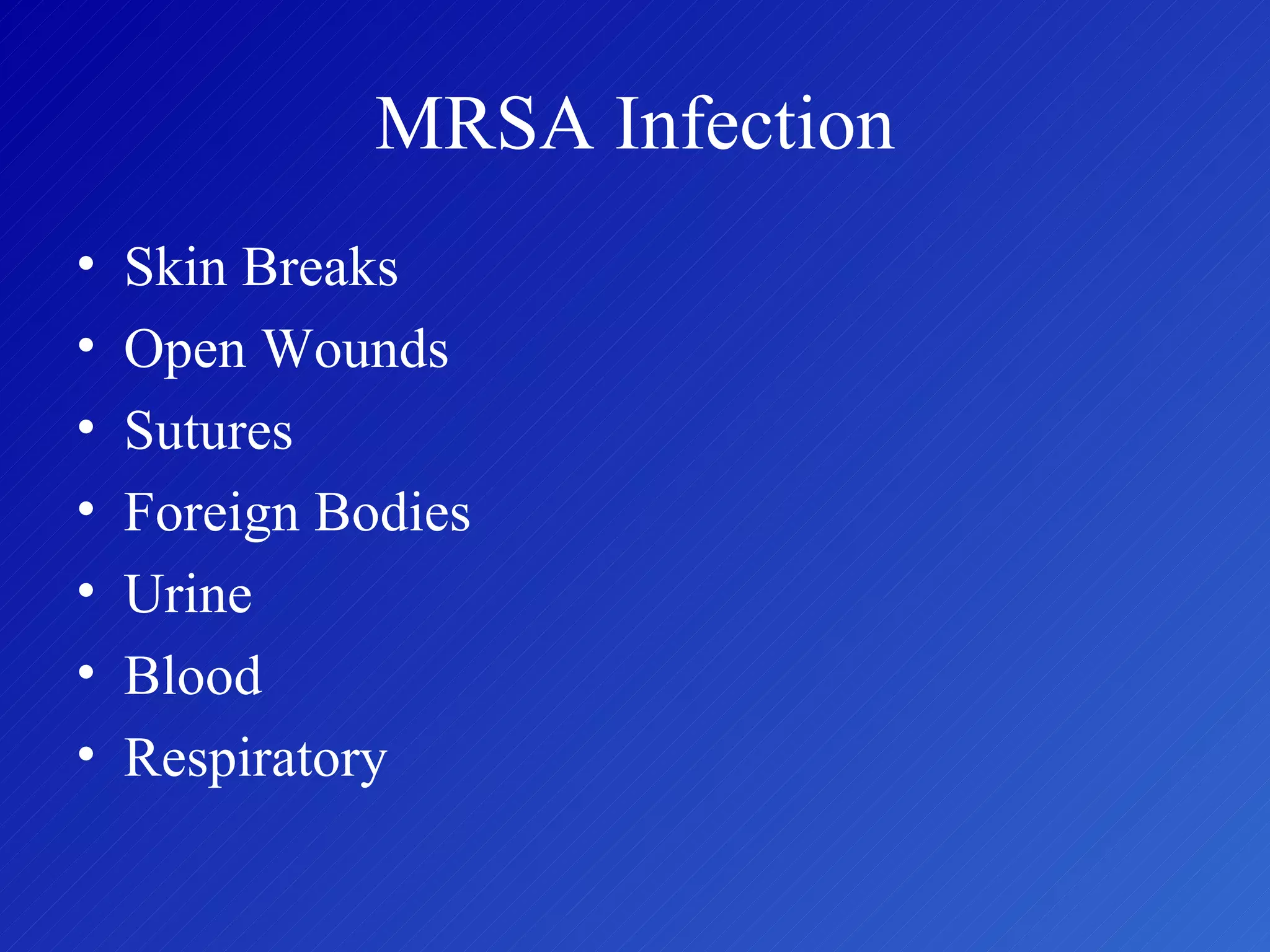 Prehospital Mrsa | PPT