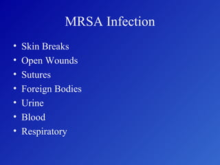 Prehospital Mrsa | PPT