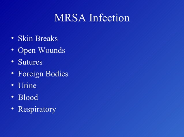 Prehospital Mrsa | PPT | Infectious Diseases | Diseases and Conditions