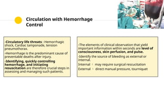 Prehospital and Intrahospital Management Trauma Patient.pptx