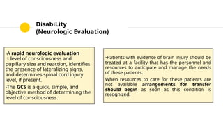Prehospital and Intrahospital Management Trauma Patient.pptx