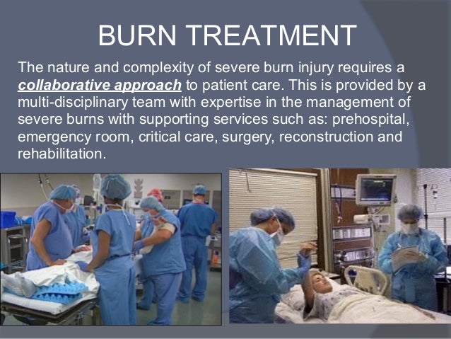 Prehospital burns