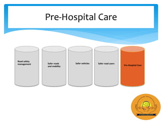 Road Traffic and Safety: Pre-Hospital Care | PPTX