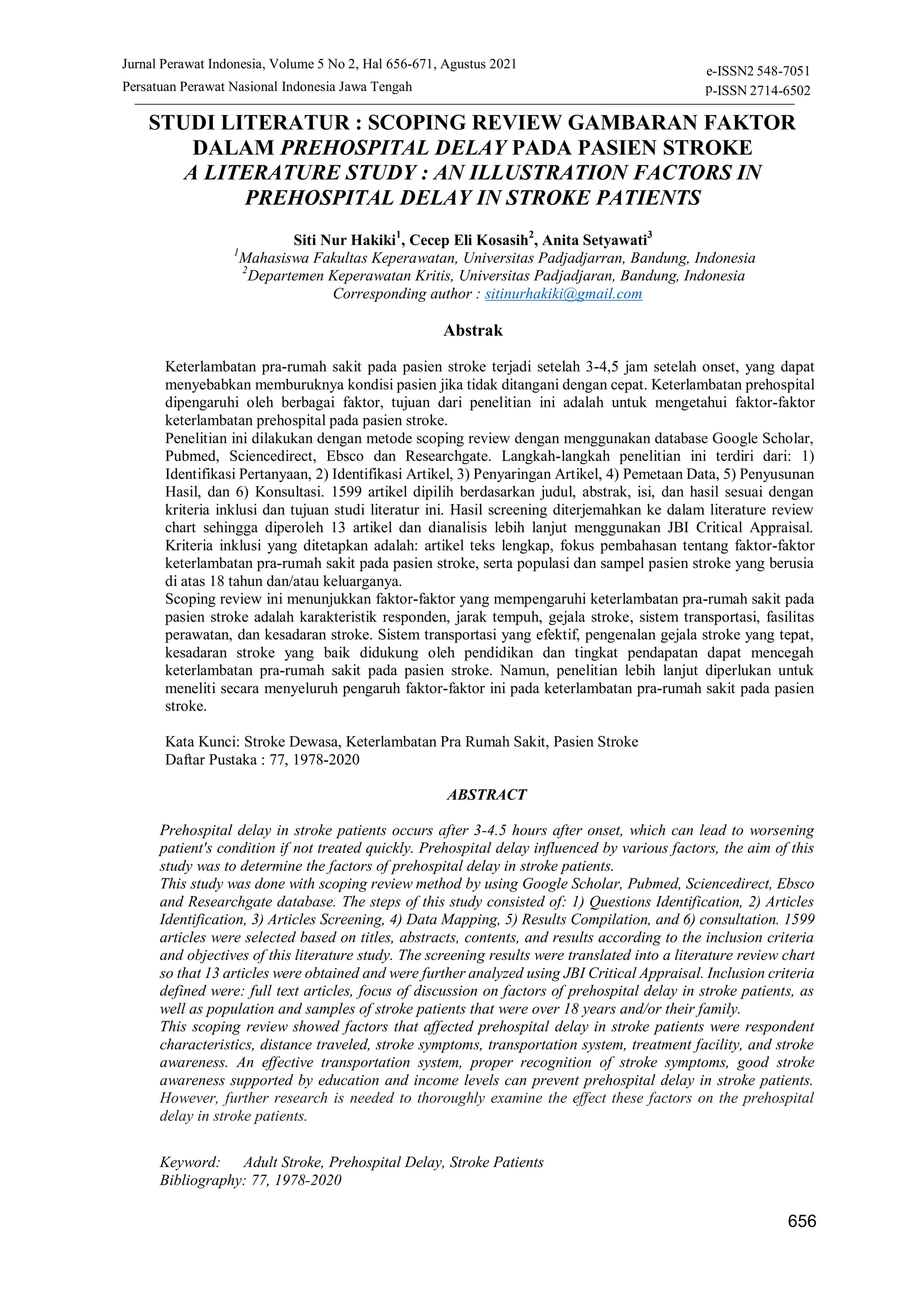 pre hospital delay_faktor yg mempengaruhi.pdf