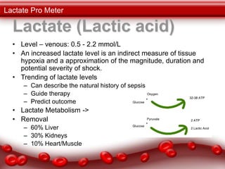 Pre hospitallactate1 | PPT