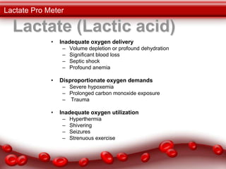 Pre hospitallactate1 | PPT