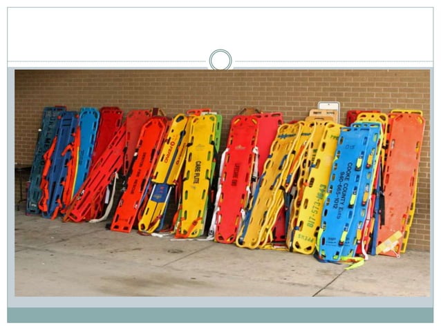 Prehospital spinal immobilization | PPTX | First Aid | Injuries