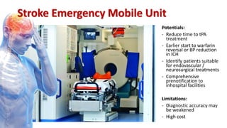 Prehospital Stroke Care | PPTX