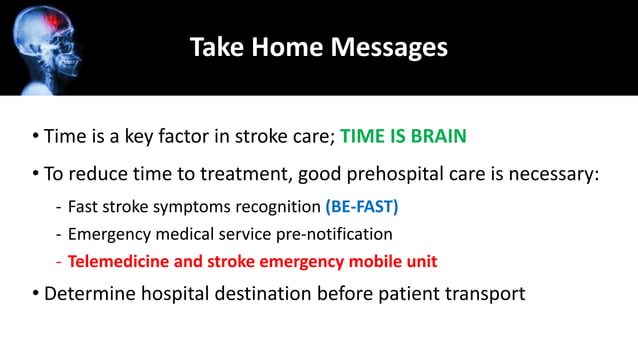 Prehospital Stroke Care | PPTX