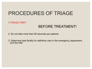PRE_HOSPITAL_TRIAGE on stage of pre hospital care (1).pptx