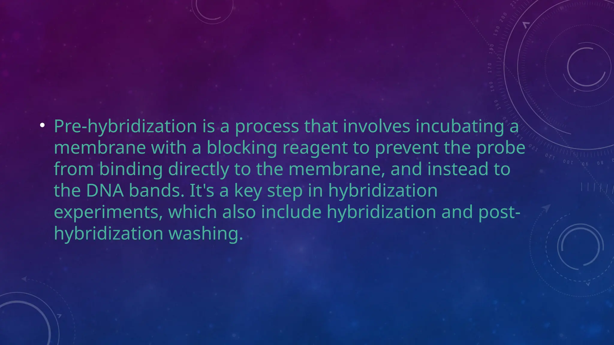 prehybridization(1) (3) steps of dna extraction .pptx